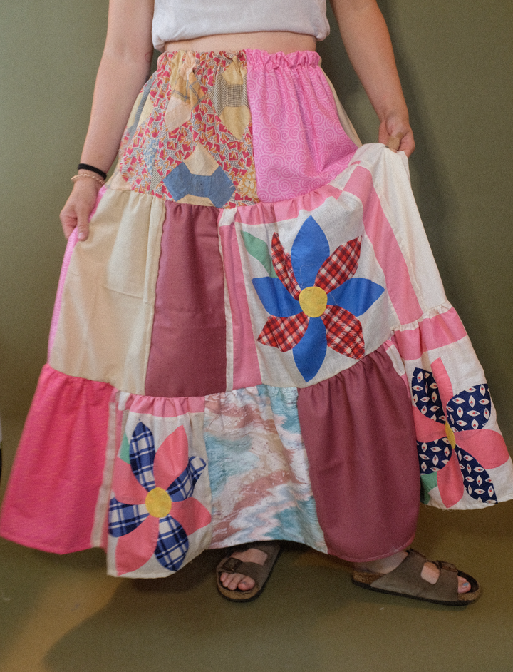 patch skirts. – Reclaim Creative